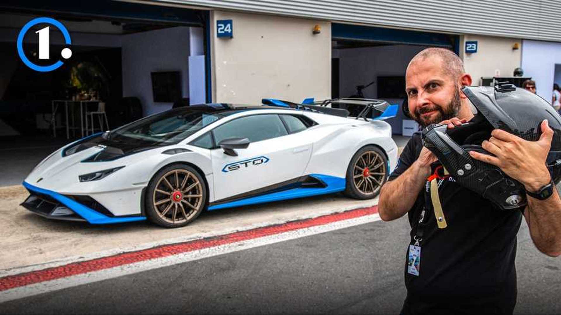 Lamborghini Huracan STO: da Trofeo, ma con la targa
