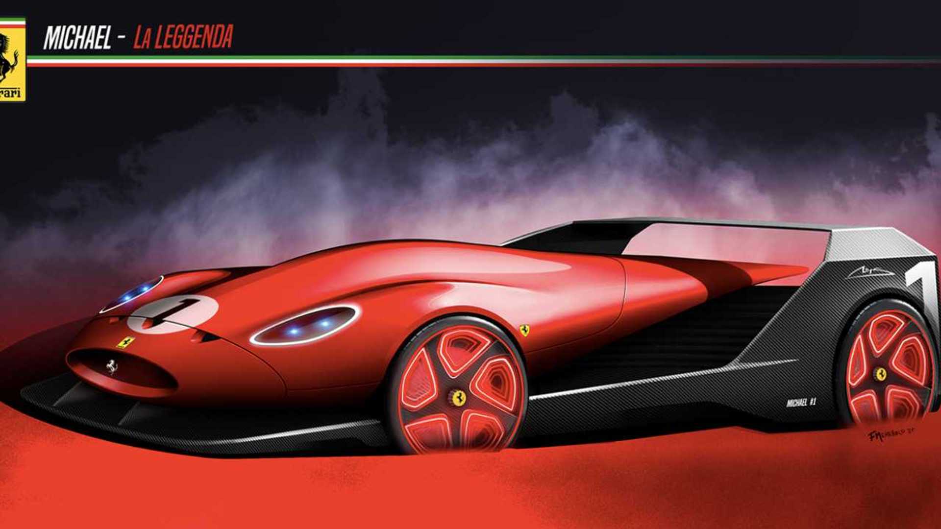 Ferrari Michael: un homenaje argentino para Schumacher