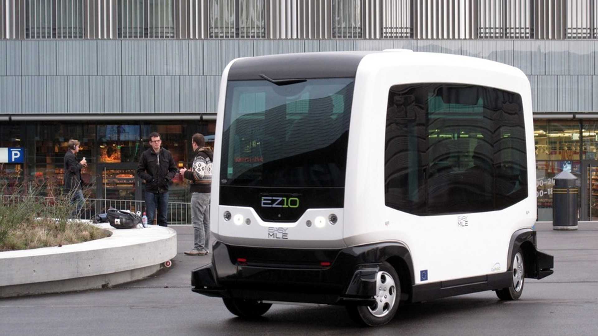 Vidéo - La RATP teste son bus autonome en plein Paris