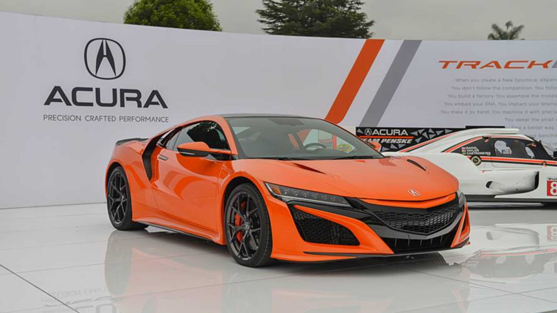 L'Acura NSX augmente ses performances