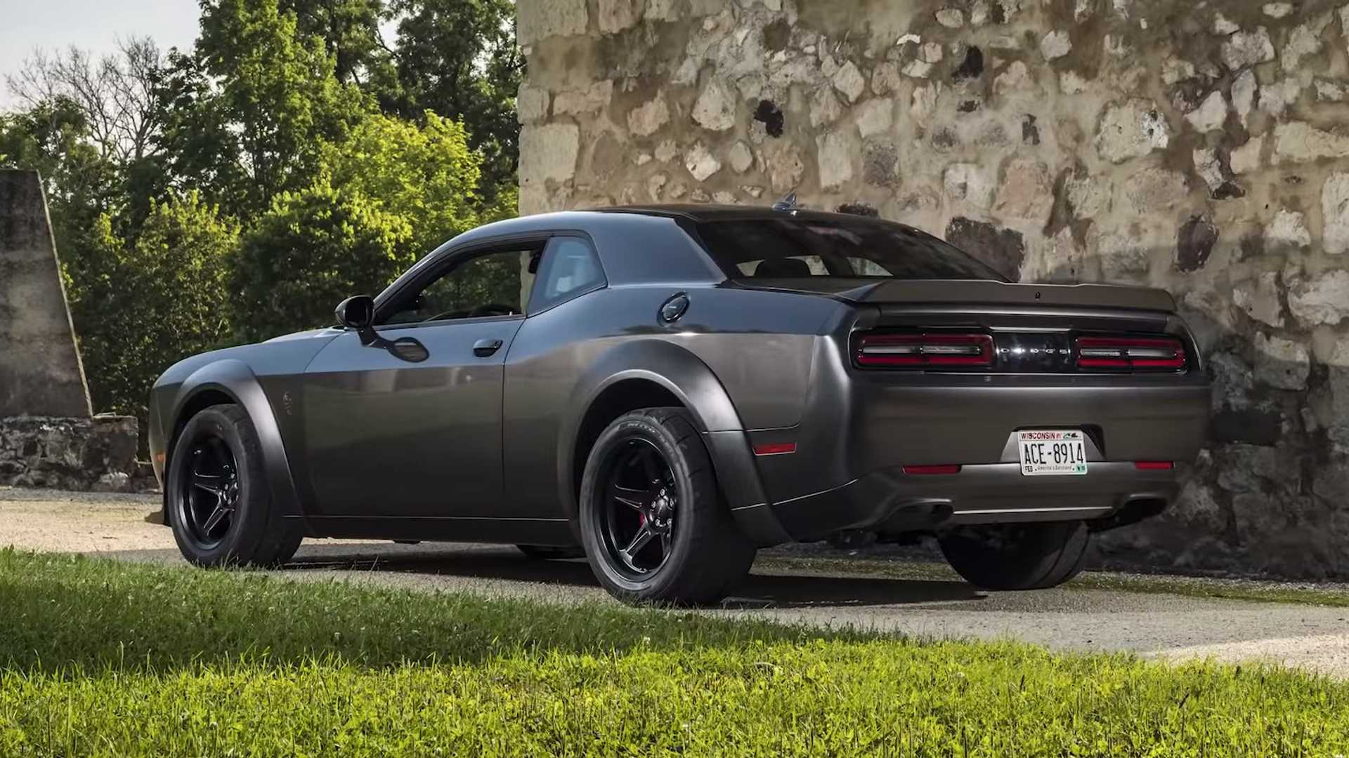 Dodge Challenger SRT Demon coming in 2018 (NYIAS reveal) - The brand's ...
