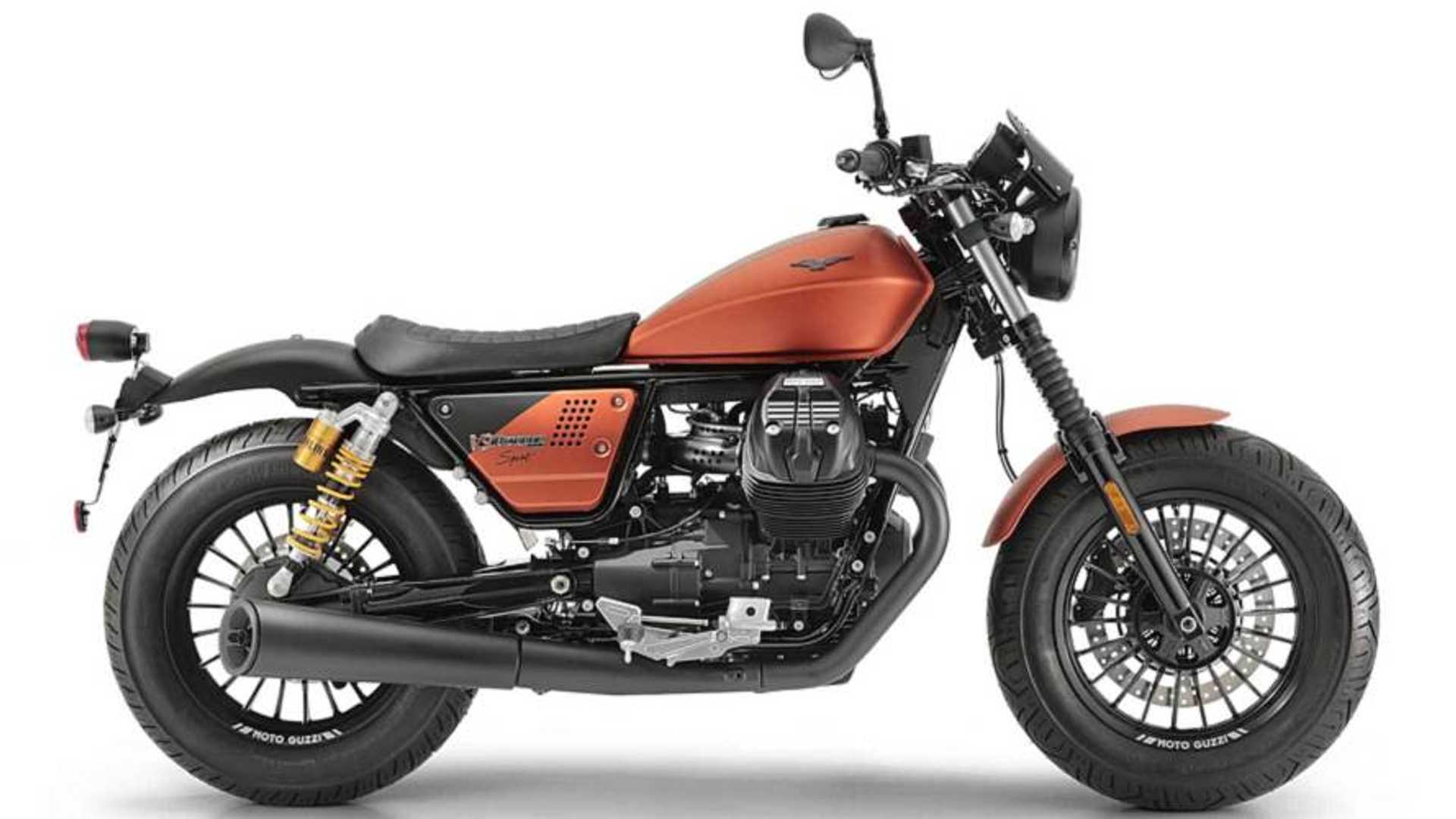 Sweet New Guzzi Bobber Unveiled at the 2018 Open House