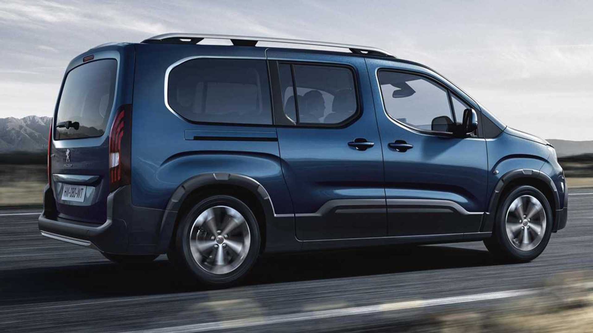 La nueva Peugeot Partner se llama Rifter (y se aleja de la Argentina)