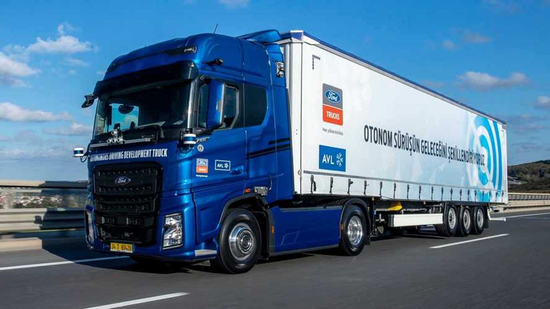 Ford Otosan ve AVL’den tam otonom taşımacılık için büyük adım