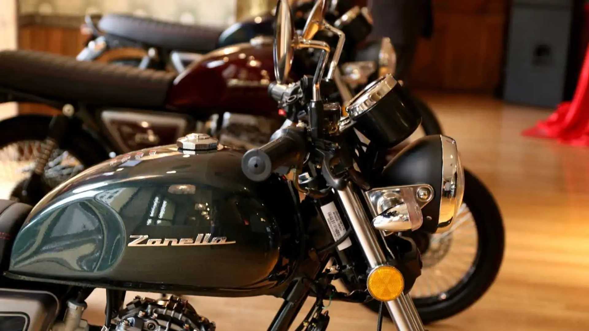 Zanella presentó la Ceccato y mostró lo que se viene