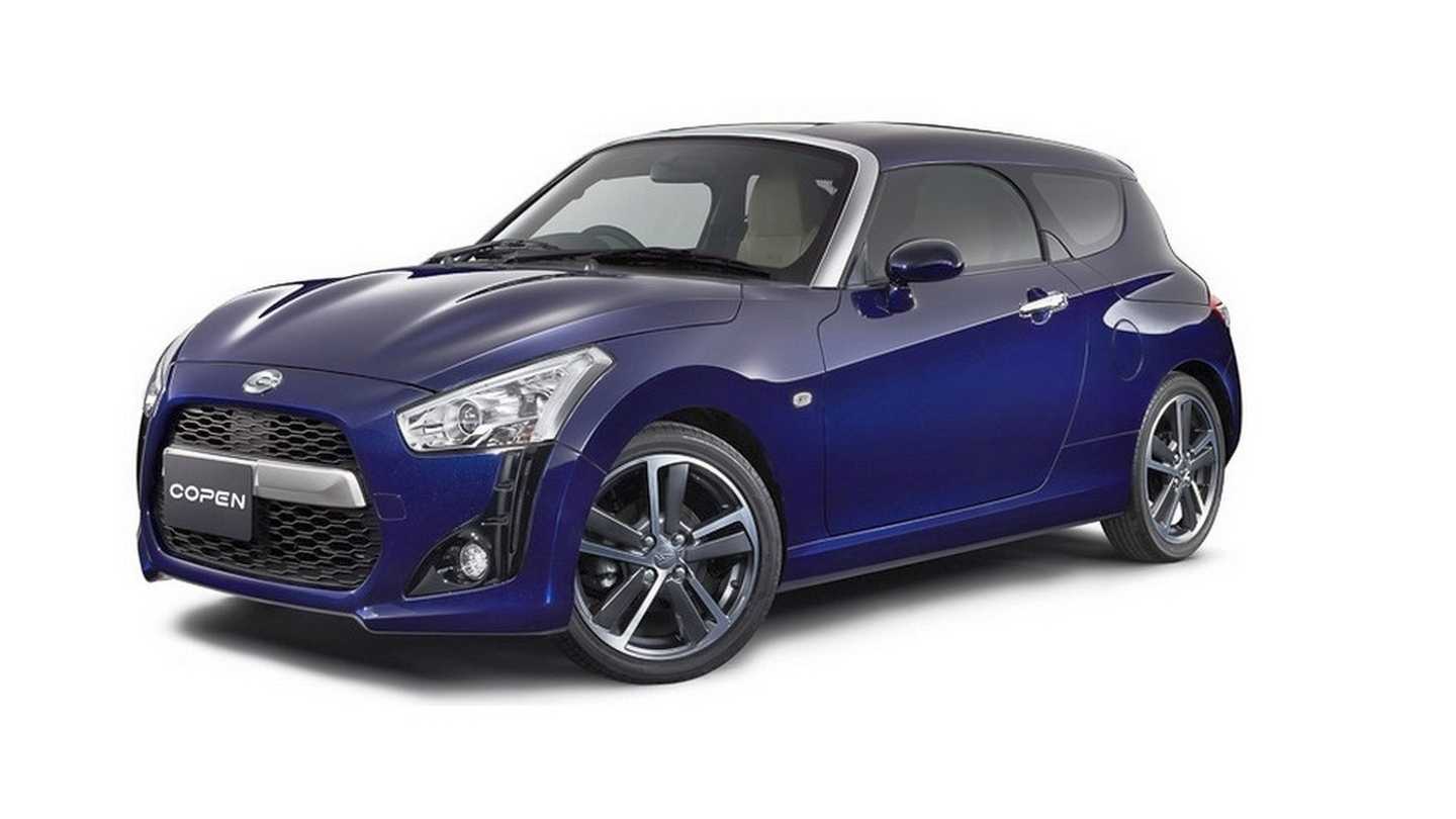 2019 Daihatsu Copen Coupe Looks As Cute As A Button