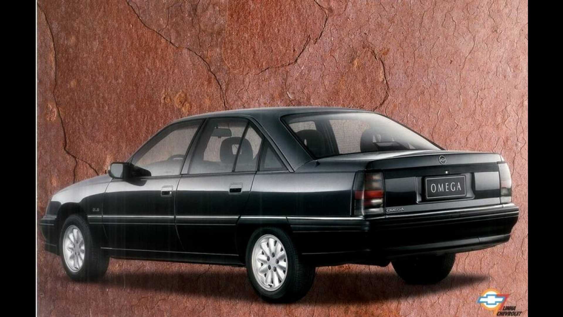 Carros para sempre: Chevrolet Omega nacional foi "absoluto" em sua época