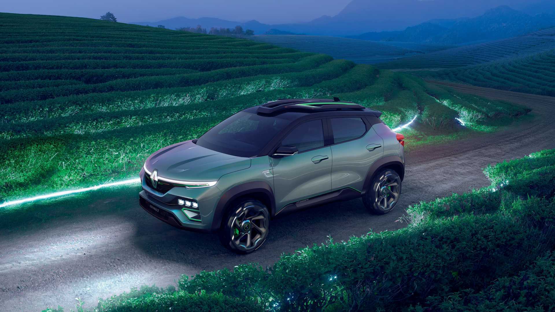 Renault Kiger Debuts As Petite Crossover With Weird Door Handles