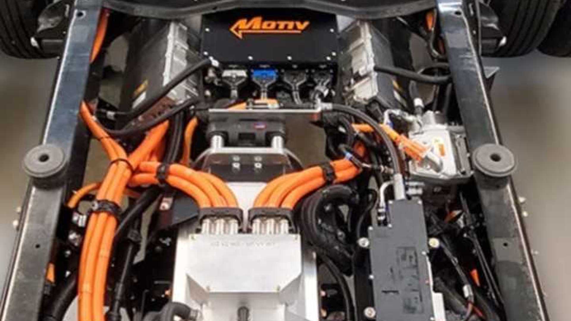 Motiv Power Systems Announces 5th Generation Medium-Duty EPIC Chassis