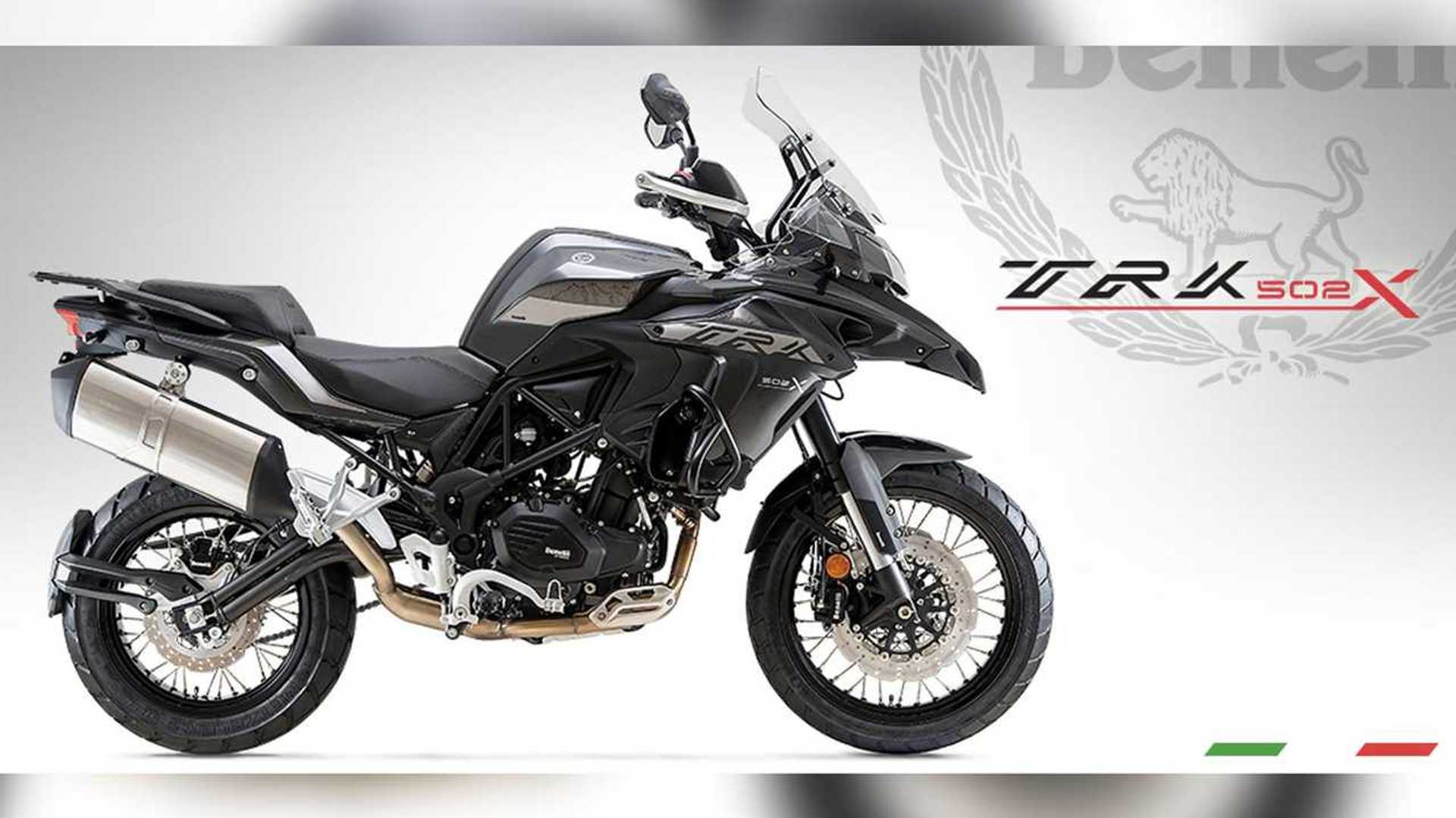 New Benelli TRK502 Adventurers Now Available In The U.S.