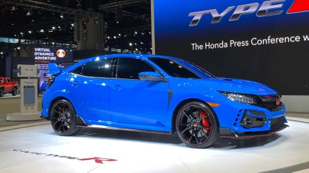 2020 Honda Civic Type R Looks Blue For Its Chicago Debut