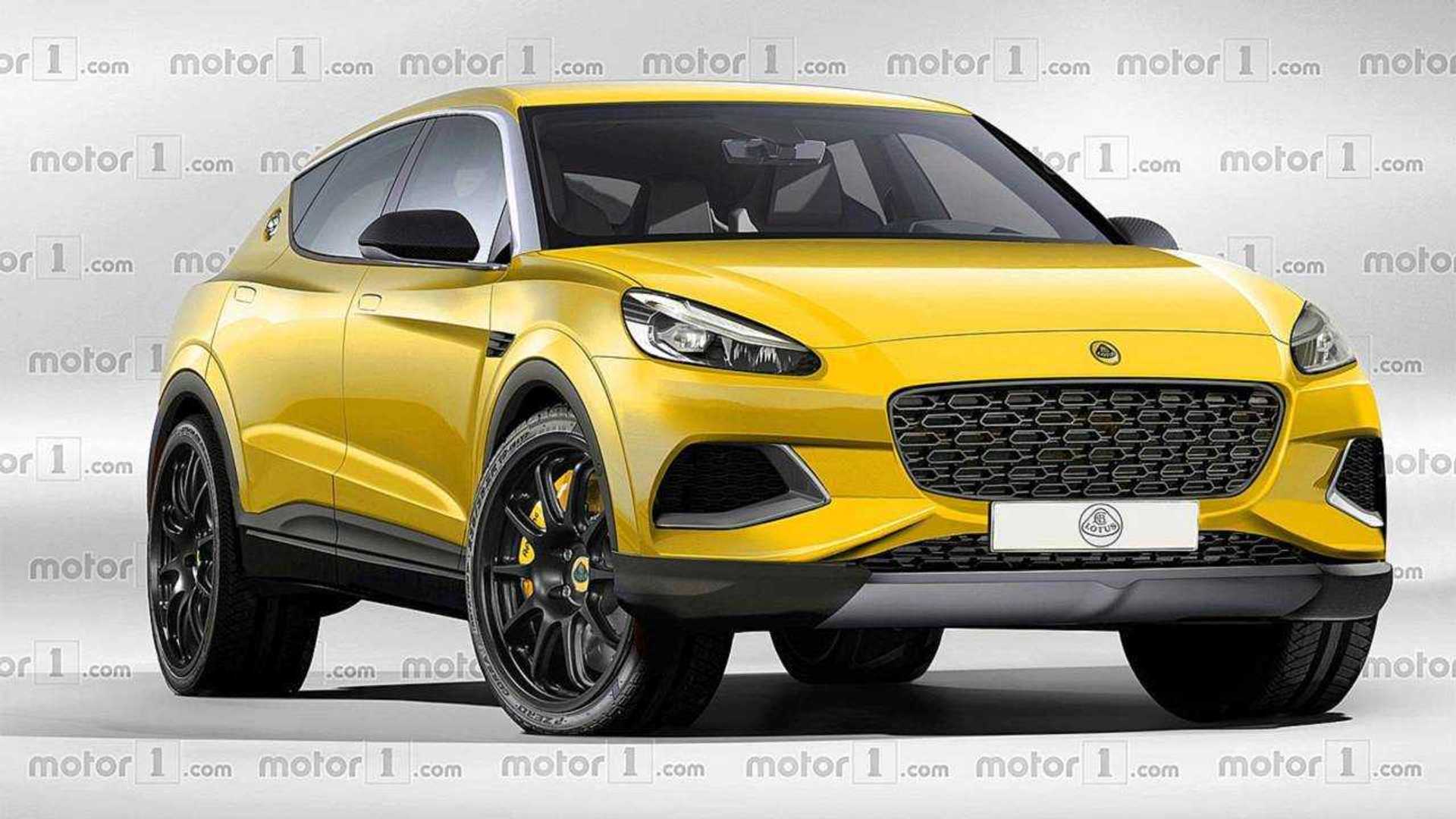 Nos imaginamos el Lotus Lambda, el primer SUV de la firma inglesa