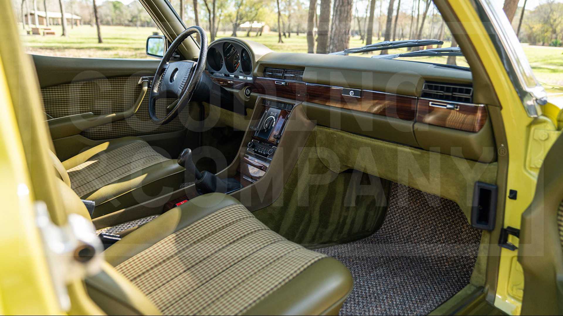$78K Took This Rare-Color, All-Original 1978 Mercedes-Benz 280 SE ...