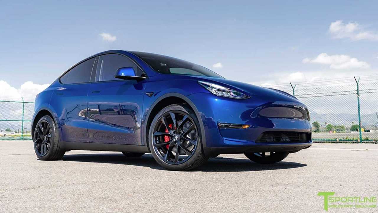 Check Out This Custom Tesla Model Y from TSportline