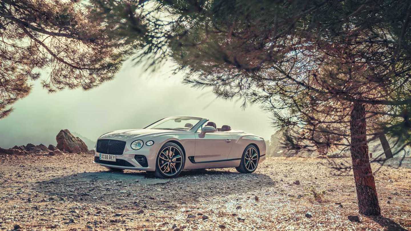 2020 Bentley Continental GT Convertible First Drive: Continental Power