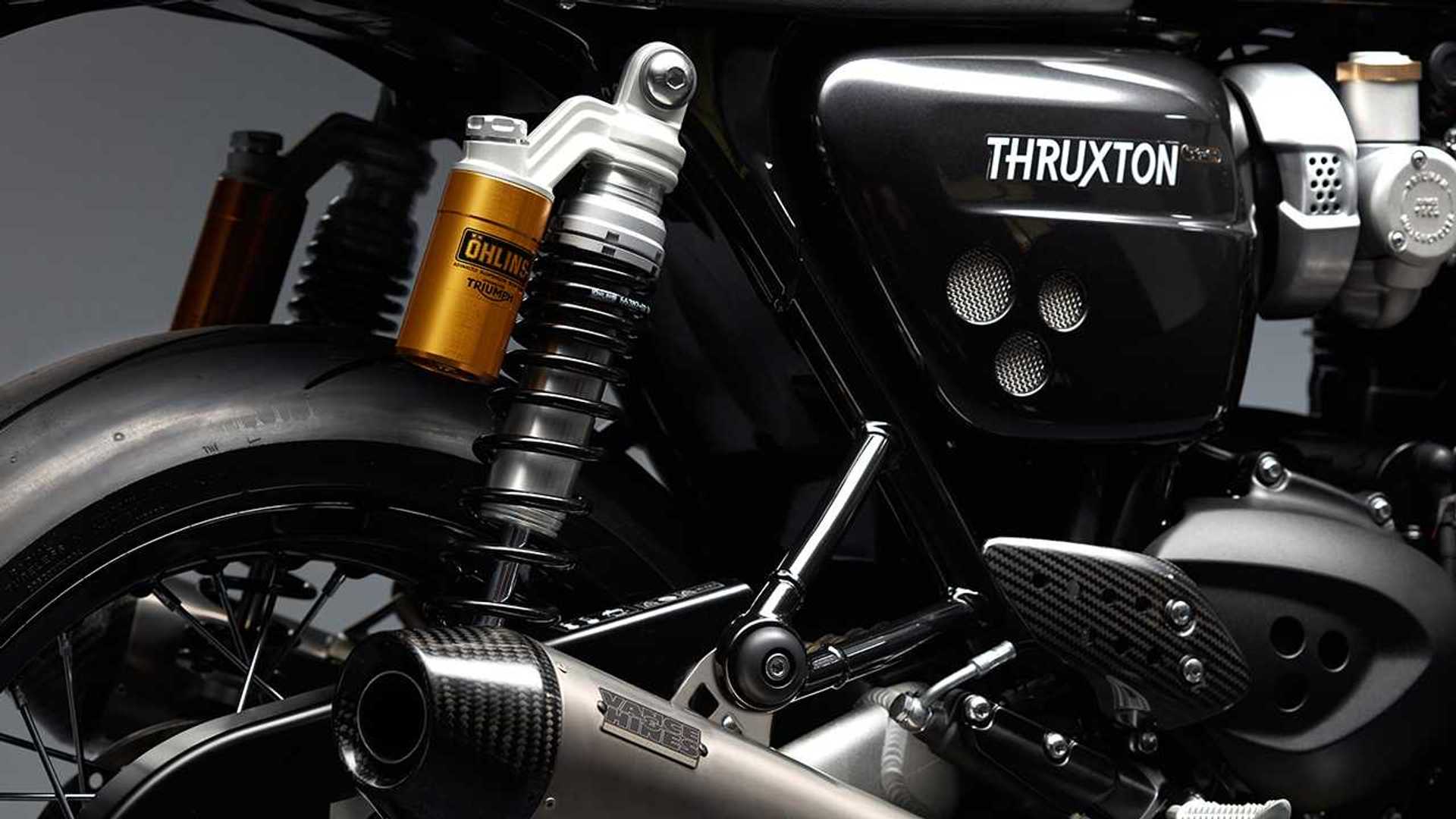 Triumph Factory Custom, personalización exclusiva