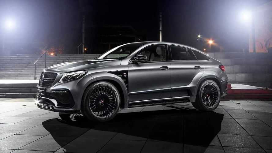 Mercedes-Benz AMG GLE 63 4MATIC Coupé - News, Foto, Video, Listino