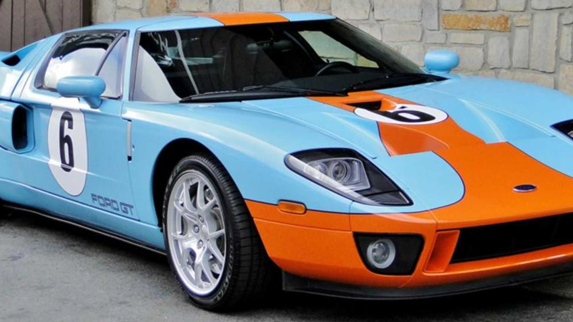 Rare 2006 Ford GT Heritage Edition Heads to Auction | Motorious