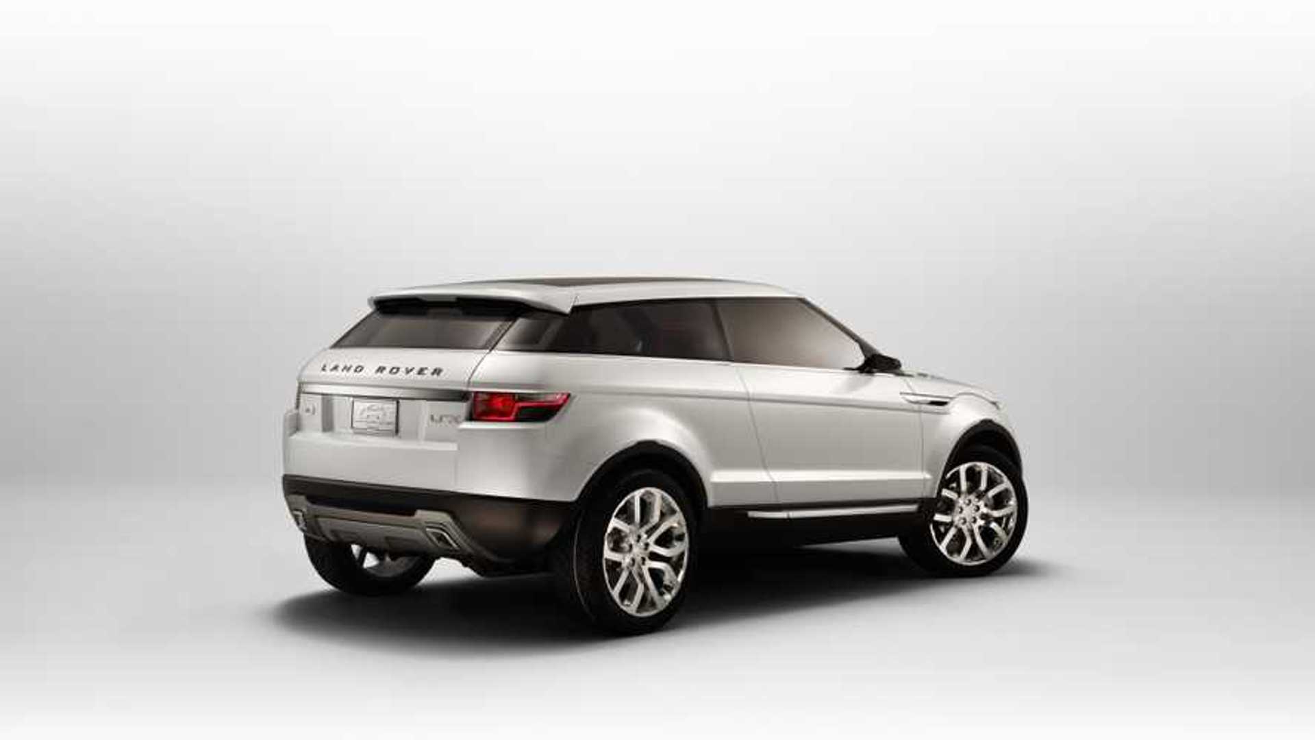 Prototipos olvidados: Range Rover LRX Concept 2008