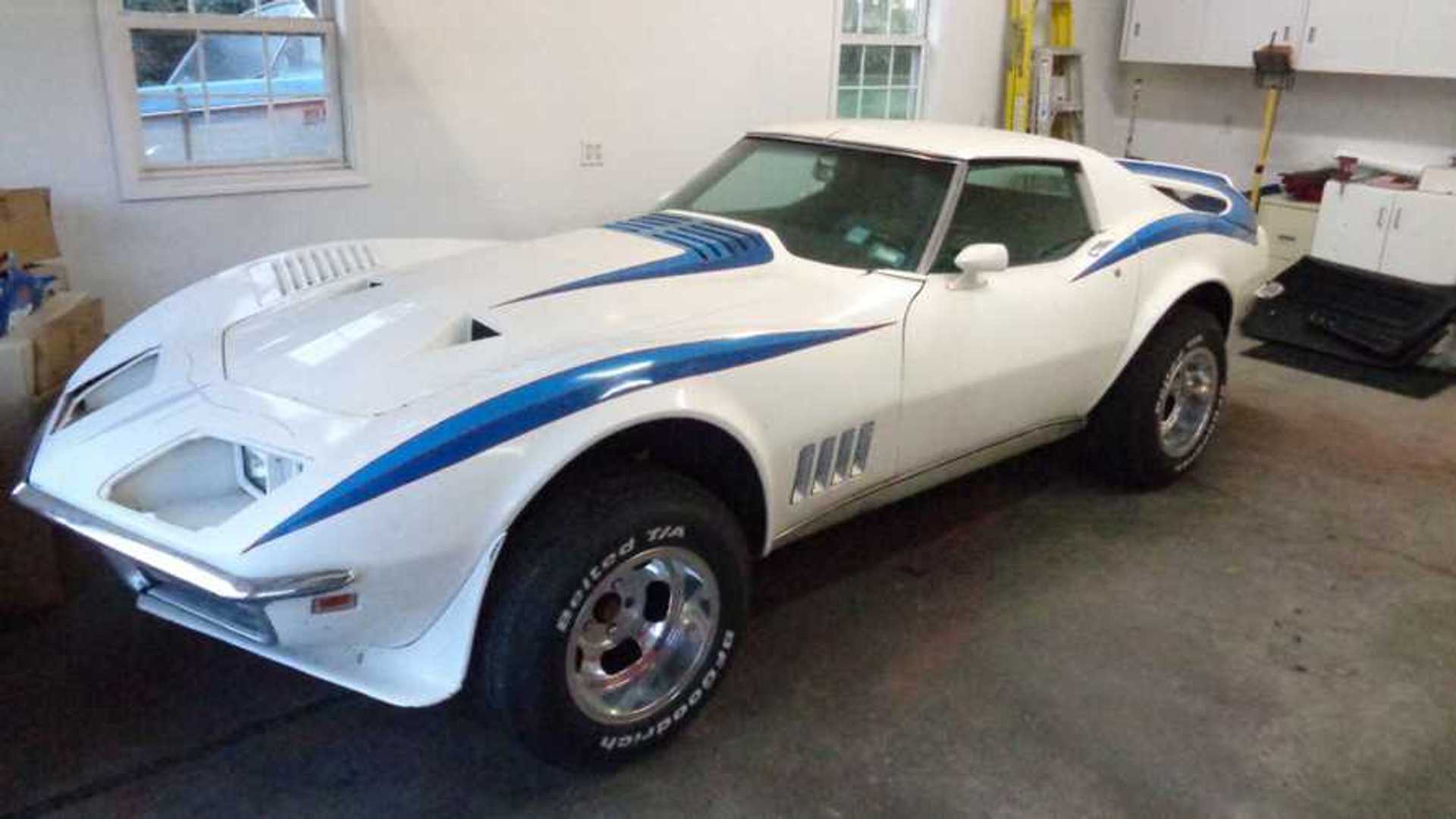 Rare 1968 Motion Phase III GT Corvette Stored Since '87 | Motorious