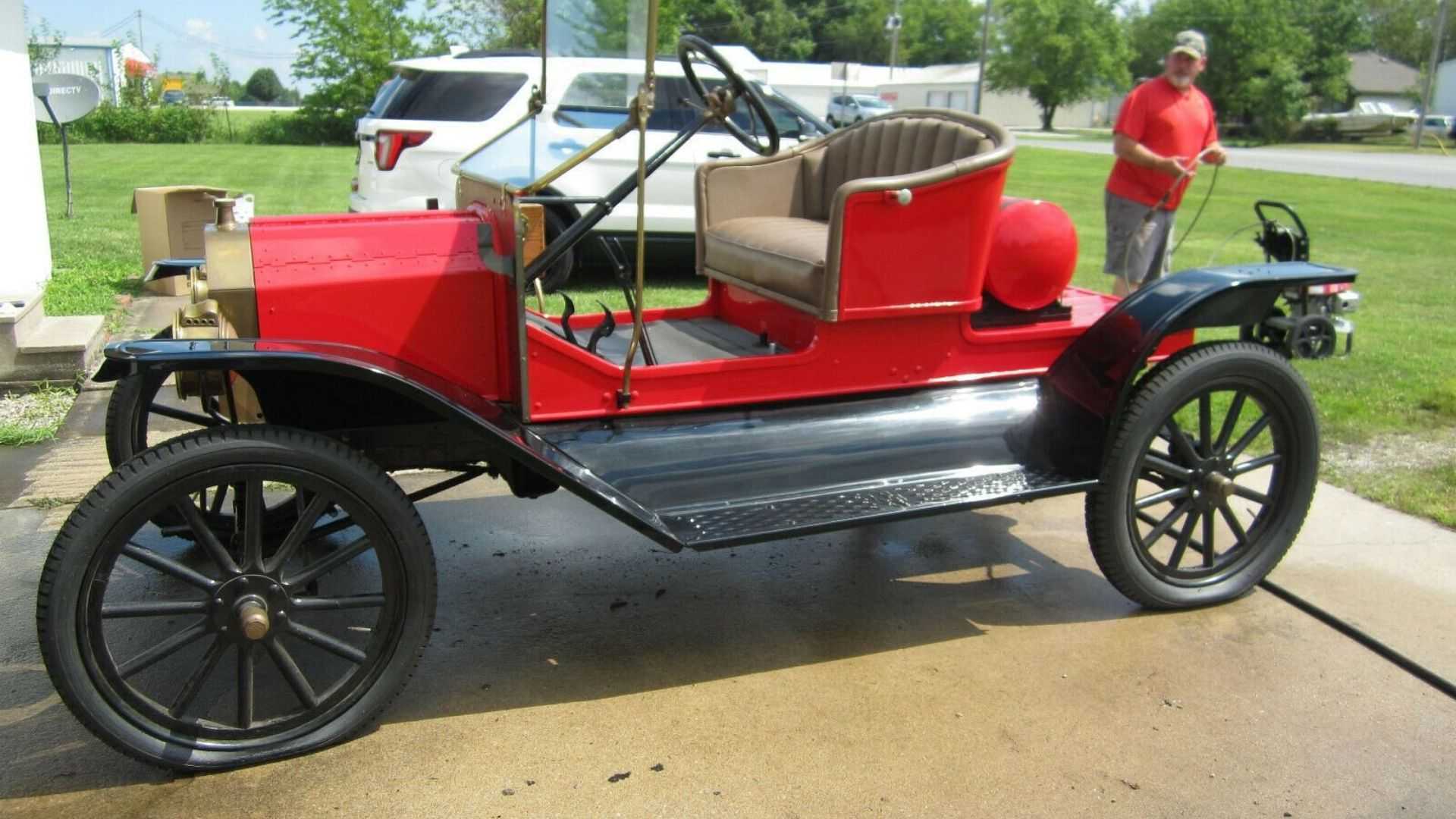 Experience A 1918 Ford Model T For Yourself | Motorious