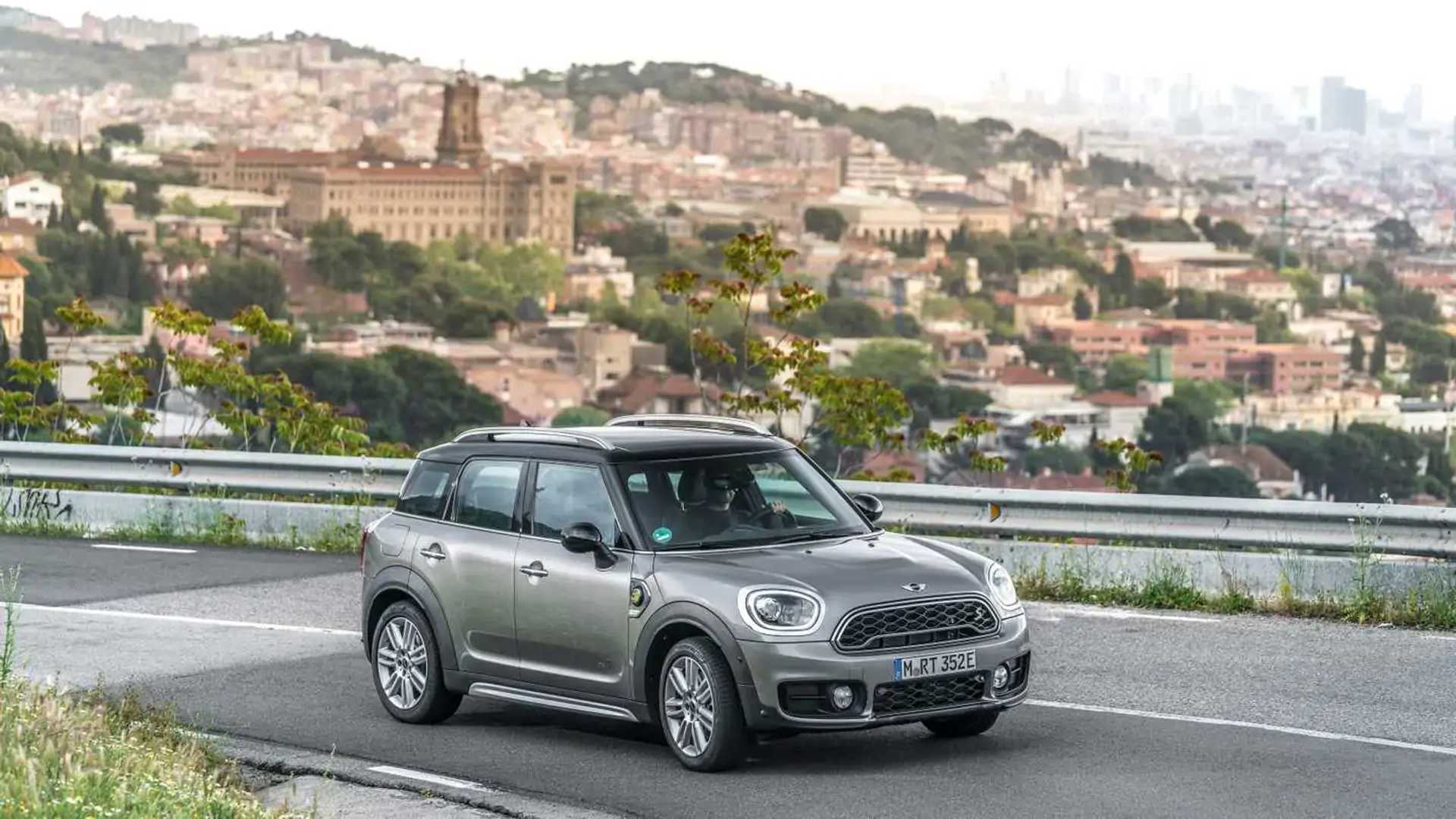 Mini Countryman, l'ibrida diventa più efficiente