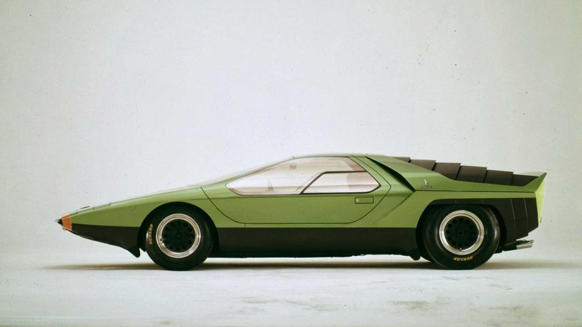 Prototipos olvidados: Bertone Carabo (1968)