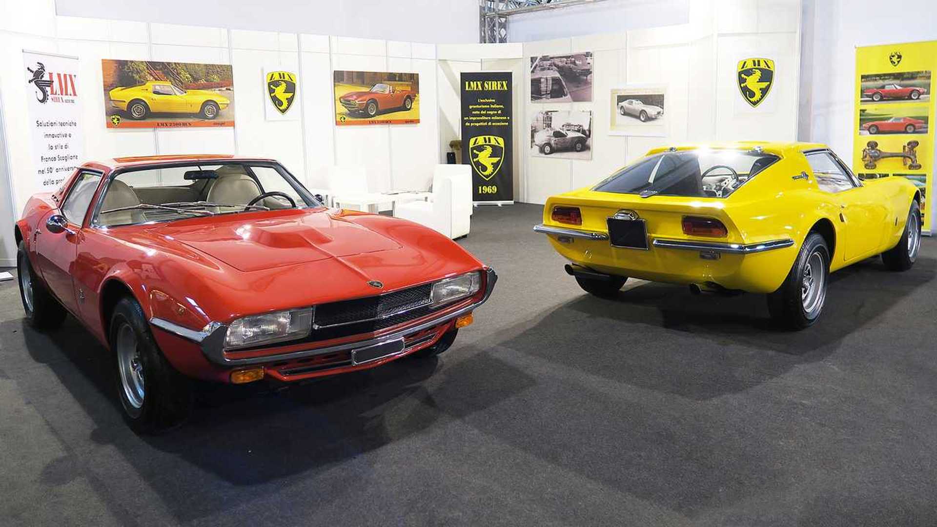 LMX Sirex, l'auto sportiva dei sogni nasceva a Milano