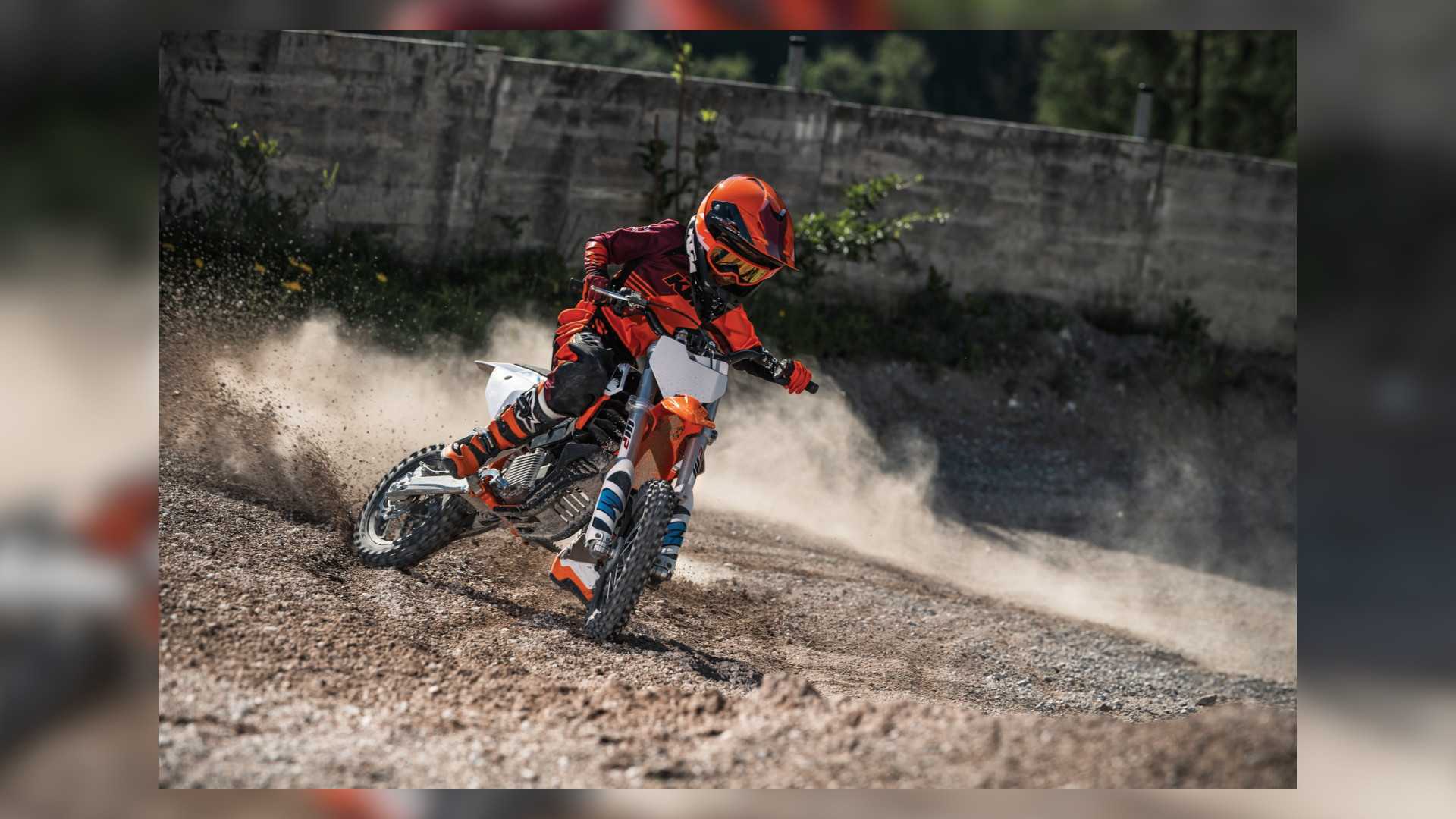 KTM Launches New SX-E 5 Electric Minicycle For 2020