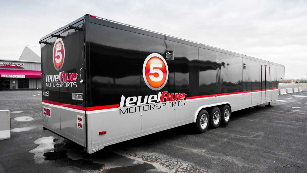 Seized Level 5 Motorsports Race Team Assets Up For Auction