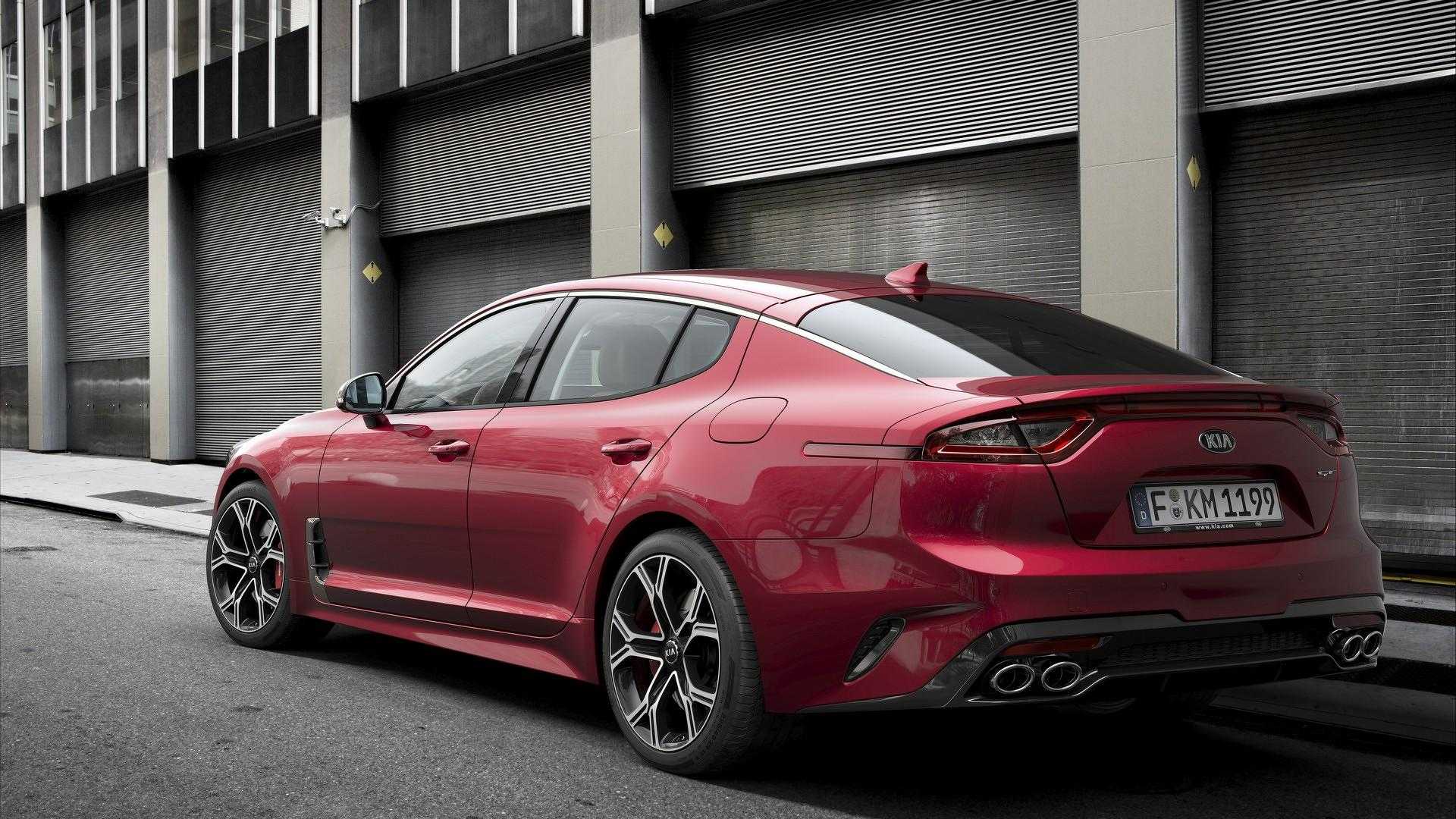 La Kia EV6 GT remplacera à termes la Stinger GT