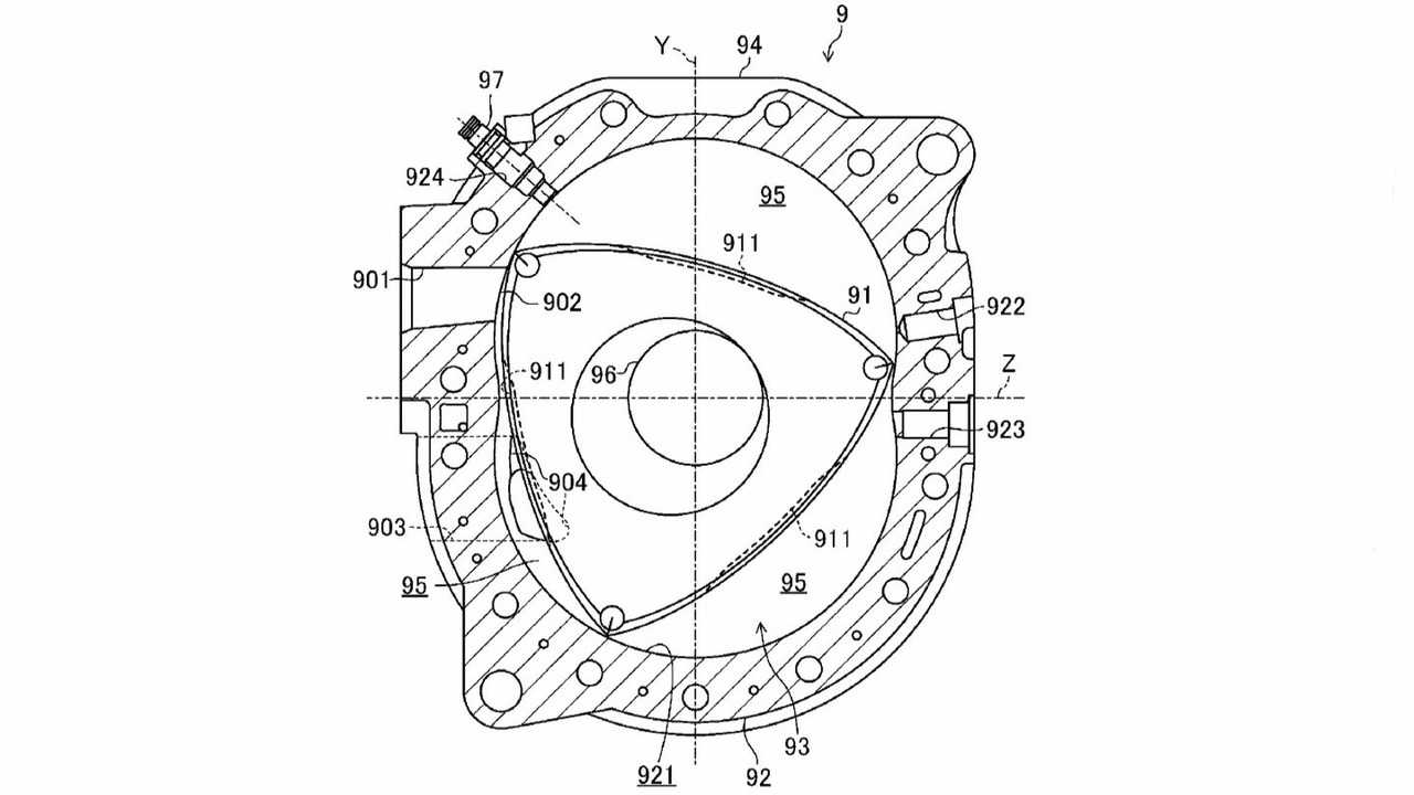 Un moteur rotatif pour les hybrides Mazda