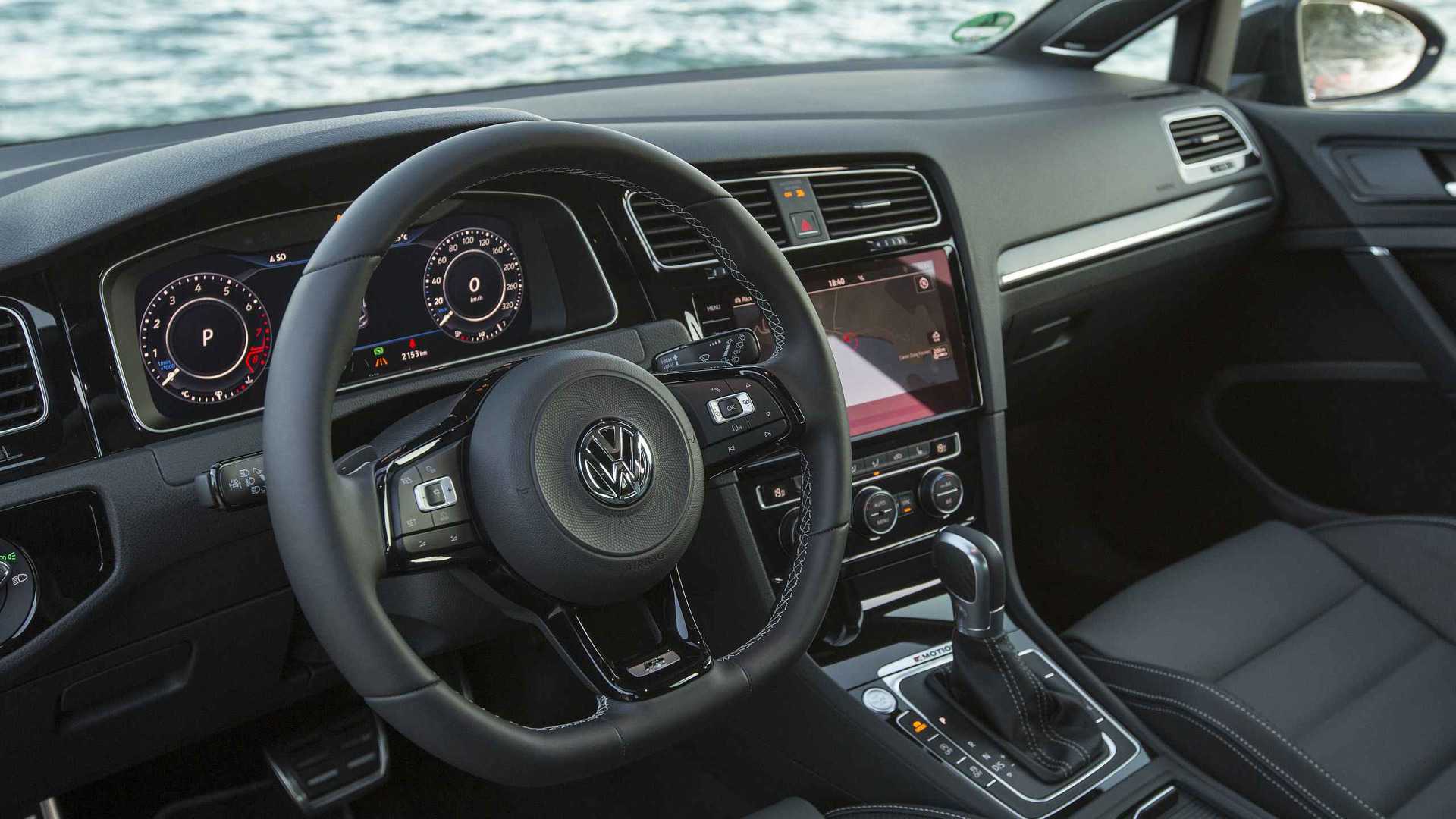 I can get used to this interior. What y all think. : r/GolfGTI