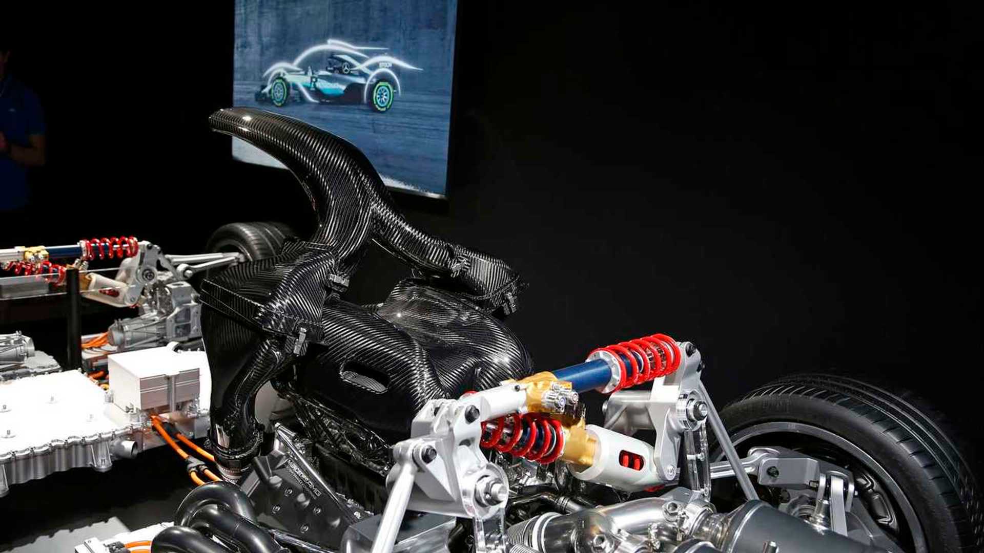 Mercedes-AMG Project One Amazing Tech Details Officially Revealed