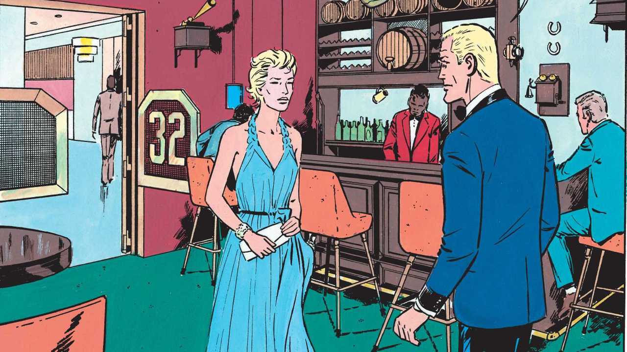 Renaissance Michel Vaillant : Steve Warson, l'ami américain