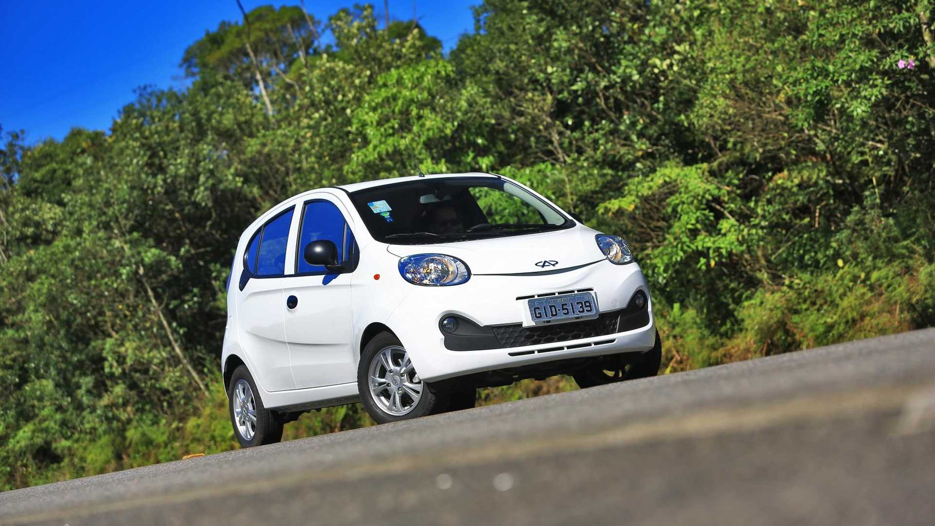 Chery QQ: fim da linha para o carro mais barato do Brasil