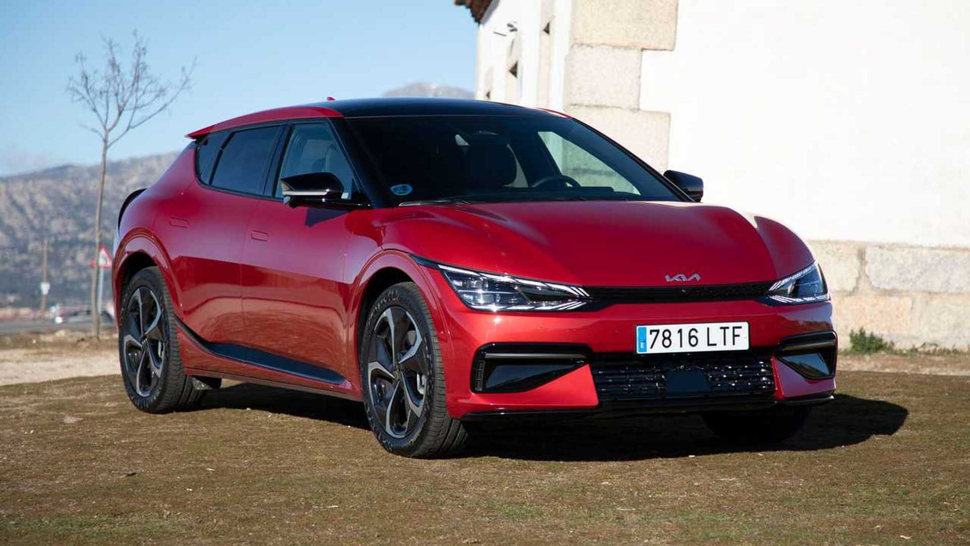 Kia EV6, probamos el crossover 100% eléctrico de aspecto futurista