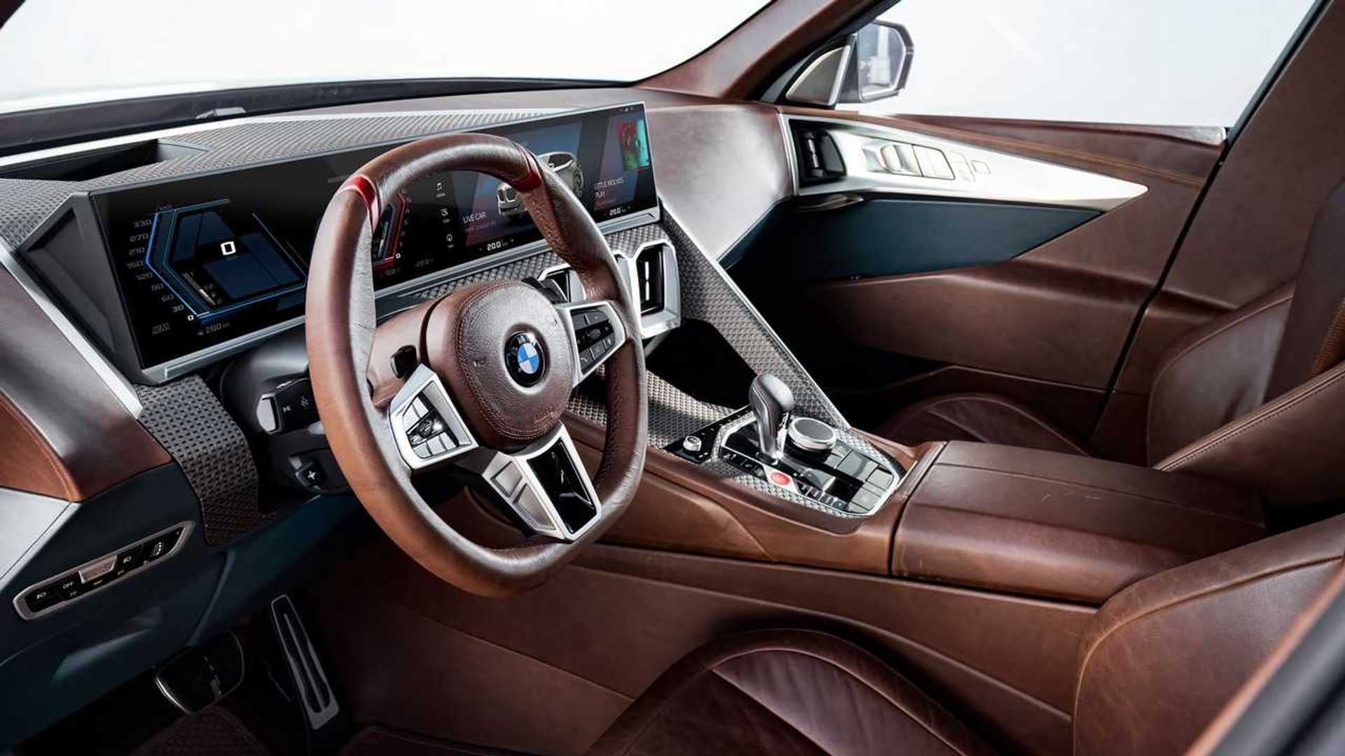 BMW Concept XM: Mega-SUV wird stärkster M aller Zeiten