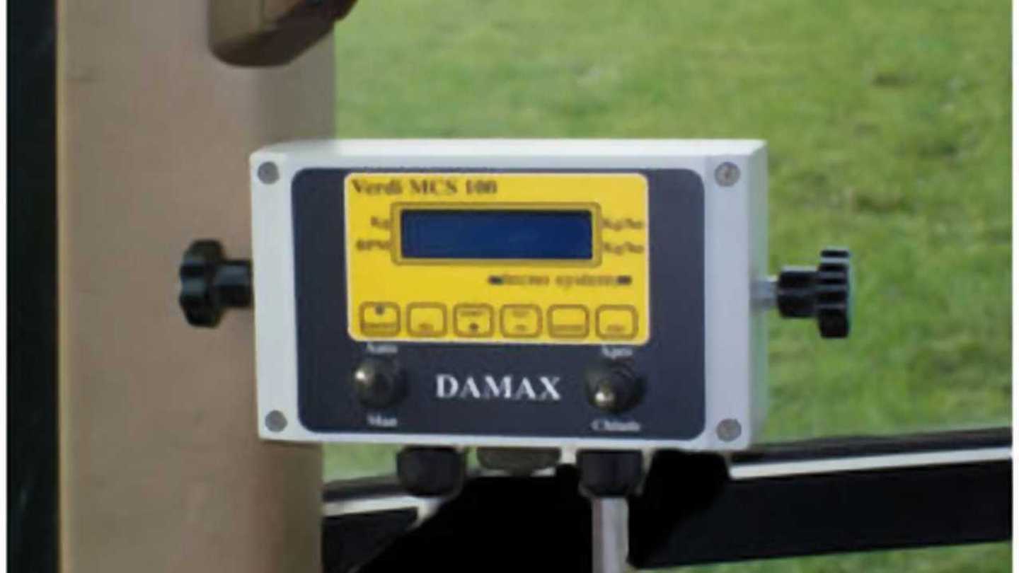Damax D1700R: evoluta semplicità per lo spandiconcime