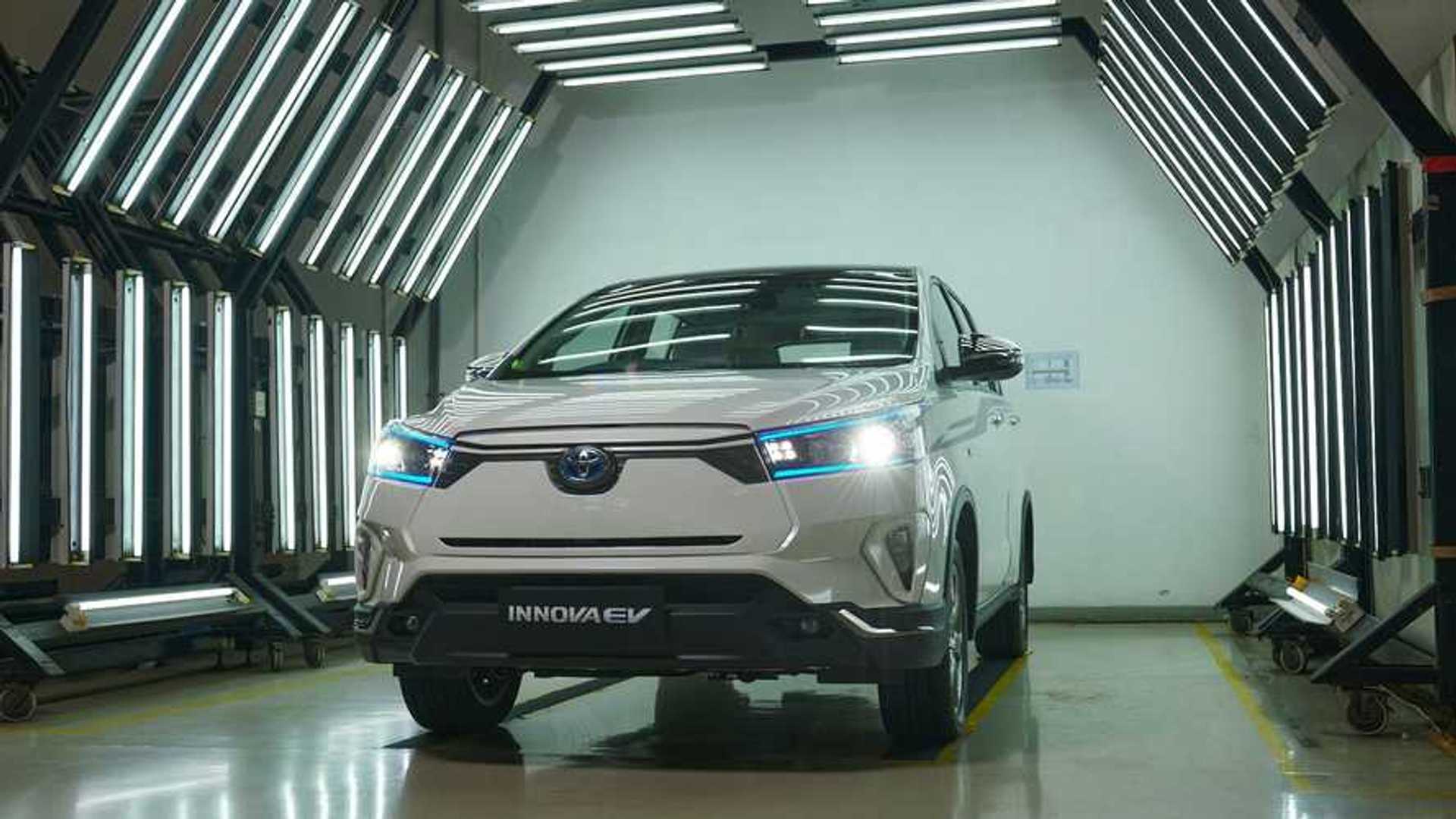 Kijang Innova EV Concept, Modal Kuat Elektrifikasi Toyota