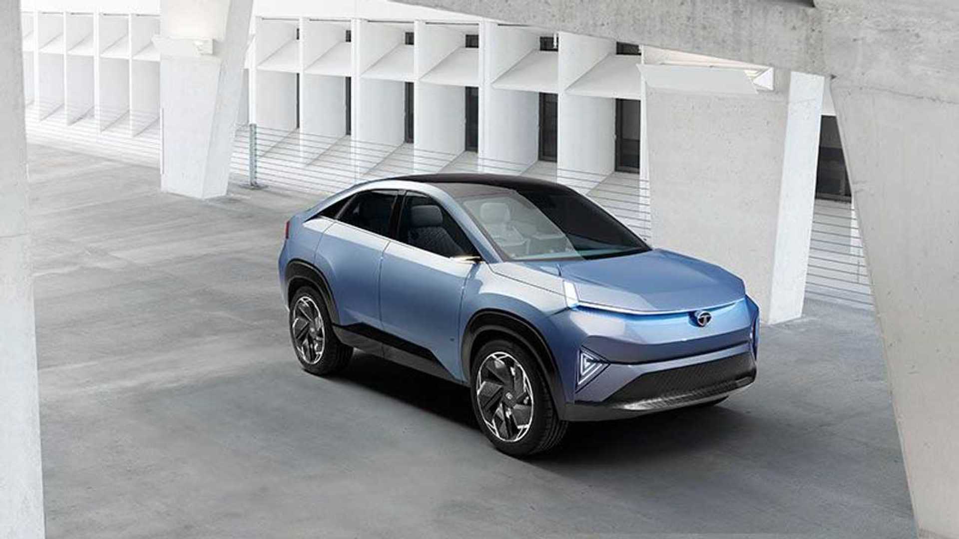 Tata Curvv, il concept elettrico che anticipa un nuovo SUV indiano
