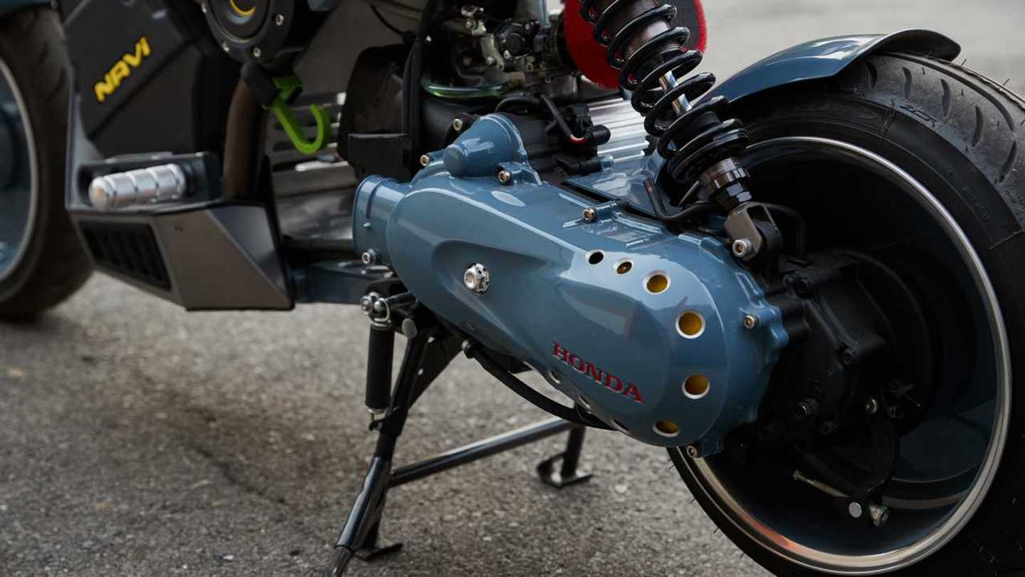Custom Brands Reveal Modified Honda Navi MiniMOTOs
