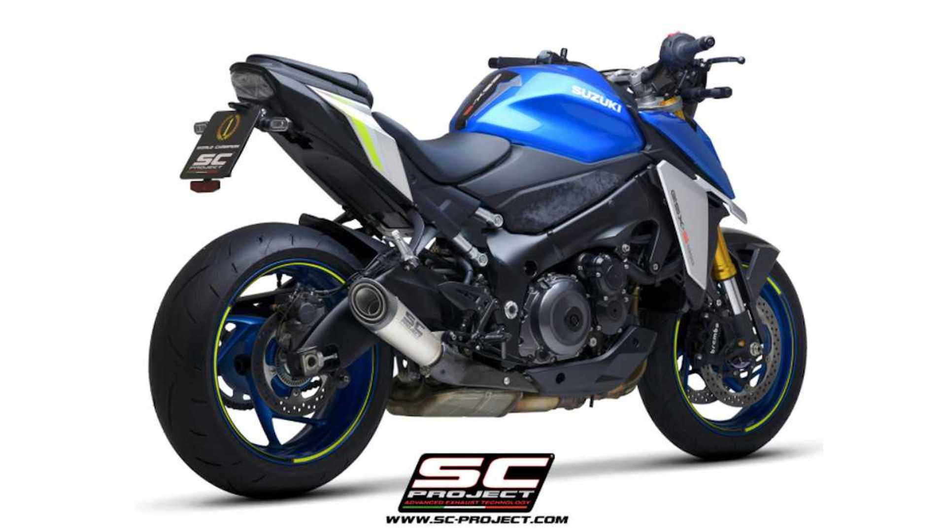 SC Project Releases CR-T And S1 Slip-Ons For Suzuki GSX-S1000