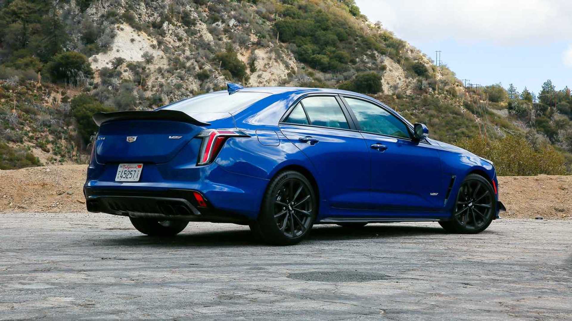 2022 Cadillac CT4-V Blackwing Driving Notes: Right-Sized Rocket ...