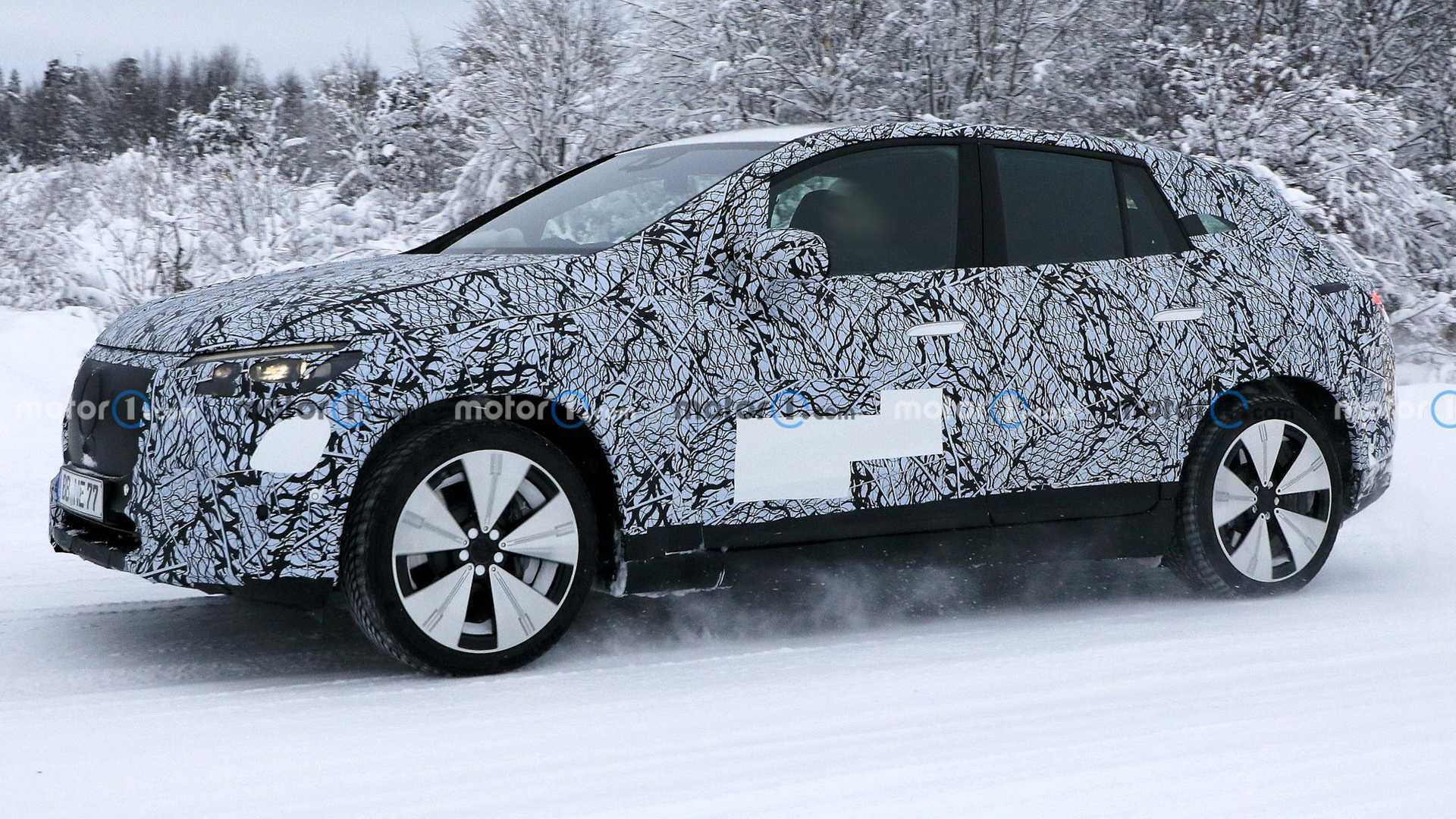 Mercedes-Benz EQE SUV (2023) - Forocoches