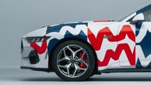 UK: 60 years of Ford Mustang honoured with one-off art car unveiled at ...