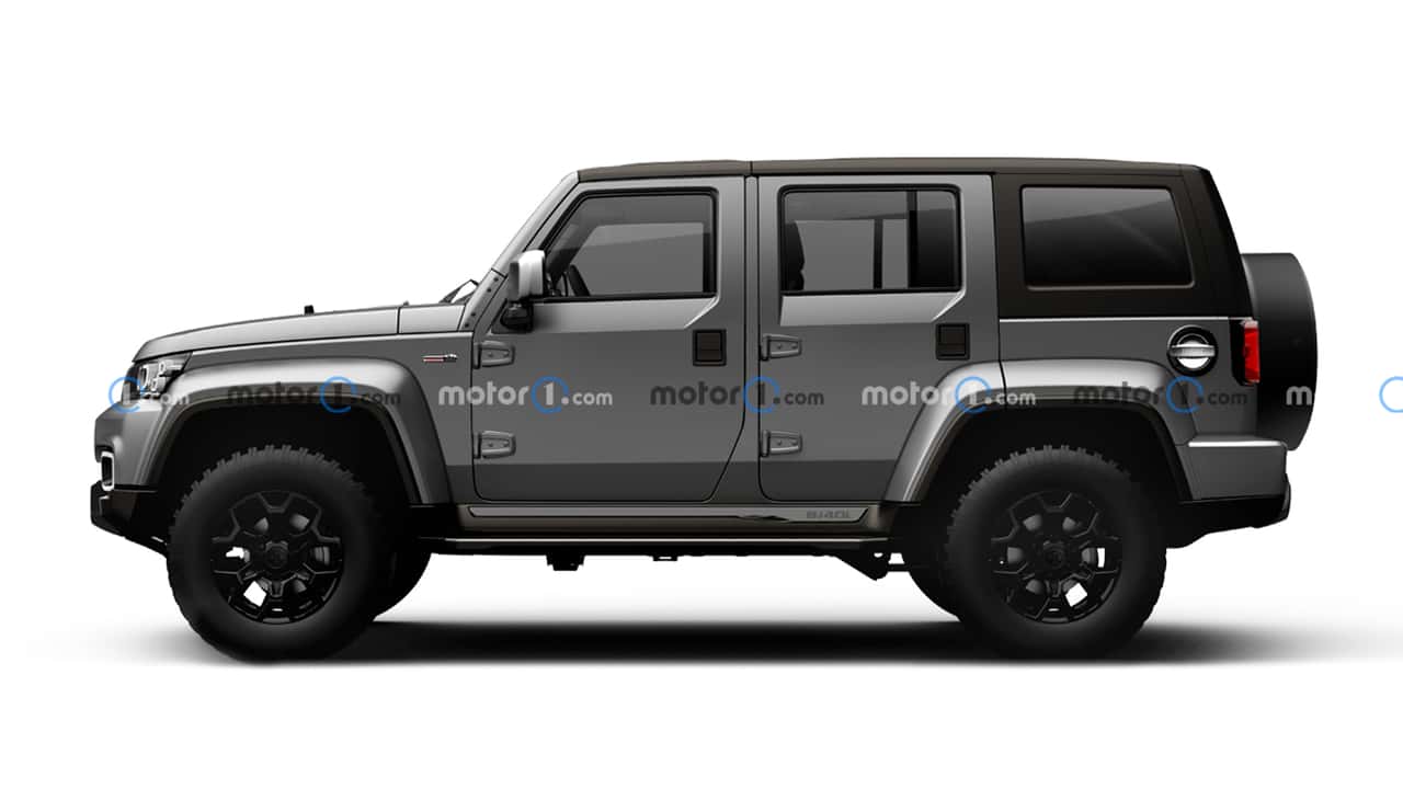 Así es el Jeep Wrangler chino: un todoterreno de 231 CV, que cuesta la mitad que el original