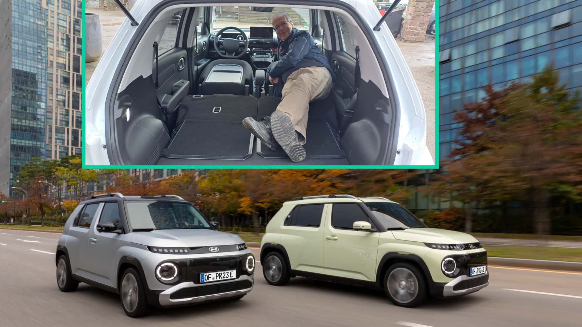 Hyundai Inster im Kurztest: Überraschend flotte 85 kW