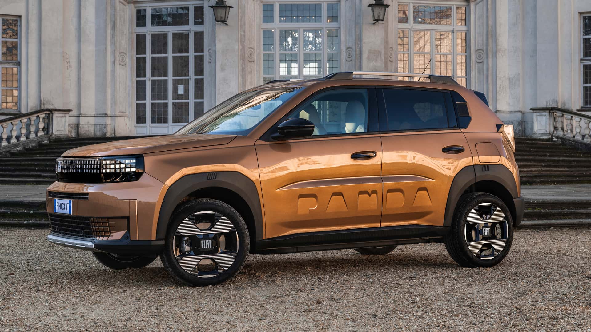 La Fiat Grande Panda 4x4 si farà, poi si allargherà la famiglia