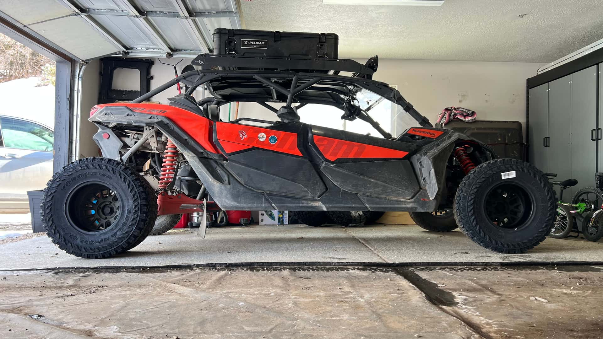 I'm Switching From BFGs to Yokohamas on My Can-Am X3 UTV, It's Gonna Be ...